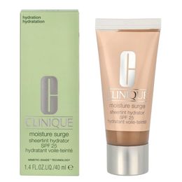 Clinique Moisture Surge Sheertint Hydrator SPF25.