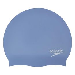 Speedo - "Long Hair" Schwimmkappe f&uuml;r Herren/Damen Unisex (Blaulila)