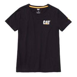 Caterpillar - "Trademark" T-Shirt f&uuml;r Herren (Schwarz)