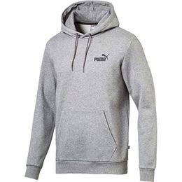 Puma - "ESS" Kapuzenpullover f&uuml;r Herren (Grau meliert)