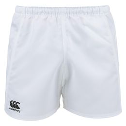Canterbury - "Advantage" Rugby-Shorts f&uuml;r Herren (Wei&szlig;)