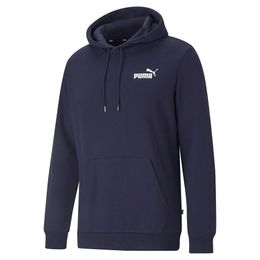 Puma - "ESS" Kapuzenpullover f&uuml;r Herren (Marineblau)