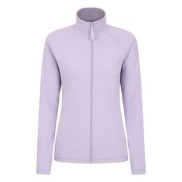 Mountain Warehouse Damen/Damen Raso Fleece Jacke (Flieder)