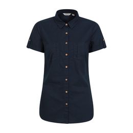 Mountain Warehouse - "Coconut" Hemd f&uuml;r Damen kurz&auml;rmlig (Dunkelblau)