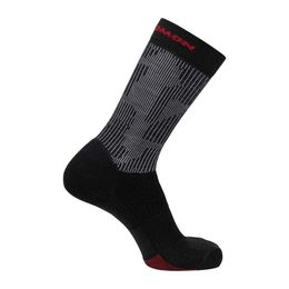 Salomon - "X Ultra" Socken f&uuml;r Herren/Damen Unisex (Schwarz)