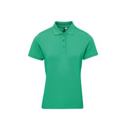 Premier - Poloshirt f&uuml;r Damen (Irisches Gr&uuml;n)