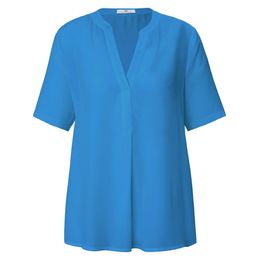 Peter Hahn - Bluse, blau, Gr. 42 / M