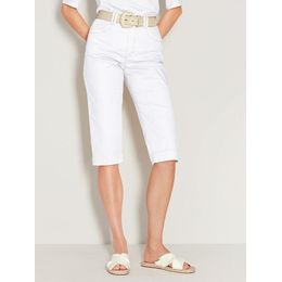 Peter Hahn - Capri-Hose, weiss, Gr. 22 - Baumwolle