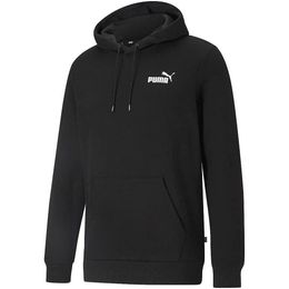 Puma - "ESS" Kapuzenpullover f&uuml;r Herren (Schwarz)