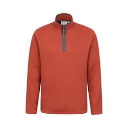 Mountain Warehouse Herren Beta Kontrast Zip Top (Rust)