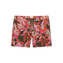 Schiesser Damen Pyjamahose Mix RelaxSchlafhose, Nacht Hose, Loungehose