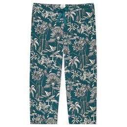 Schiesser Damen Pyjamahose Mix RelaxSchlafhose, Nacht Hose, Loungehose