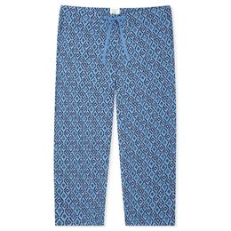 Schiesser Damen Pyjamahose Mix RelaxSchlafhose, Nacht Hose, Loungehose