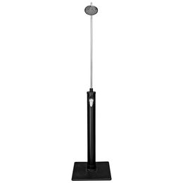 Bestway Solardusche, Schwarz, Silber, Metall, Kunststoff, 8 L, 50x218x50 cm, SGS-gepr&uuml;ft, Freizeit, Pools und Wasserspa&szlig;, Gartenduschen