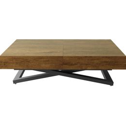 COUCHTISCH Cavetta U h&ouml;henverstellbar ausziehbar, Lefkas Eiche 120-200/80/27-76 cm