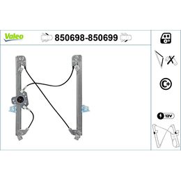 Valeo Fensterheber 850698 vorne links f&uuml;r RENAULT