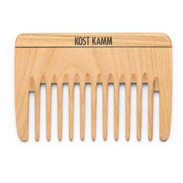 Kost Kamm Str&auml;hnenkamm Kirschbaum