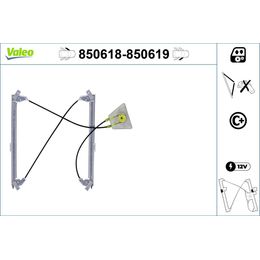 Valeo Fensterheber 850618 vorne links f&uuml;r Audi
