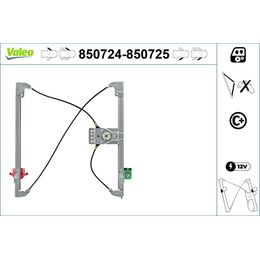 Valeo Fensterheber 850724 vorne links f&uuml;r Fiat Peugeot