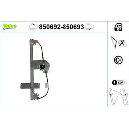 Valeo Fensterheber 850692 vorne links f&uuml;r Peugeot