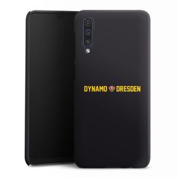 DeinDesign Galaxy A50 Handy Premium Case Smartphone Handyh&uuml;lle Schutzh&uuml;lle matt Sg Dynamo Dresden Lettering Official Licensed Product Premium Case