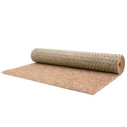 Rasenteppich Georgia, Beige, Textil, Uni, rechteckig, 200x250 cm, Made in EU, beliebig k&uuml;rzbar, in verschiedenen Gr&ouml;&szlig;en erh&auml;ltlich, UV-best&auml;ndig, pflegeleicht, strapazierf&auml;hig, leicht zusammenrollbar, Gartenzubeh&ouml;r, Terrassen- & Balkonb&ouml;den, Rasenteppiche