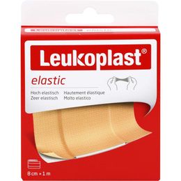 BSN Leukoplast Elastic Pflaster 8 cmx1 m 1 St