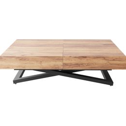 COUCHTISCH Cavetta U h&ouml;henverstellbar ausziehbar, Craft Eiche 120-200/80/27-76 cm