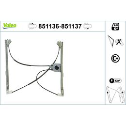 Valeo Fensterheber 851137 vorne rechts f&uuml;r RENAULT