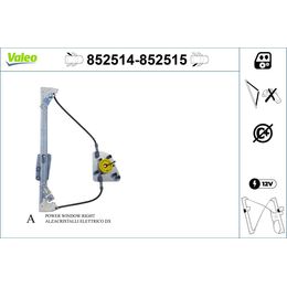 Valeo Fensterheber 852514 hinten links f&uuml;r HYUNDAI