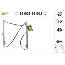 Valeo Fensterheber 851029 vorne rechts f&uuml;r RENAULT