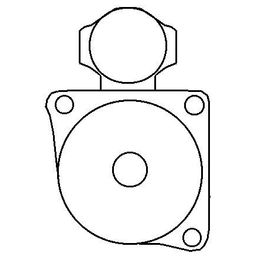 HC-CARGO Starter f032113841 f&uuml;r VW