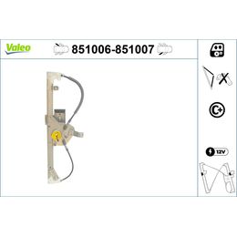 Valeo Fensterheber 851007 hinten rechts f&uuml;r Mercedes