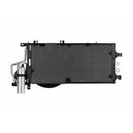 Bosch Kondensator, Klimaanlage 1986ad2405 f&uuml;r Opel Vaughall