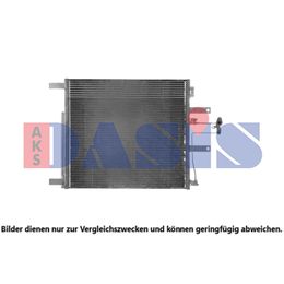 AKS DASIS Kondensator, Klimaanlage 522103n f&uuml;r JEEP