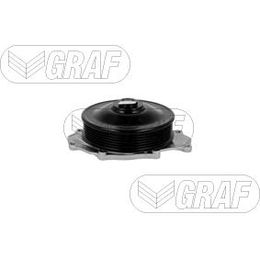 Graf Wasserpumpe pa1404 f&uuml;r JAGUAR LAND ROVER
