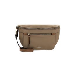 Umh&auml;ngetasche Tamaris "Umh&auml;ngetasche TAS Gertraud", Damen, Gr. B/H/T: 30cm x 20cm x 8cm 0, beige (sand 420), Polyurethan, Taschen Umh&auml;ngetasche