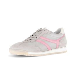 Sneaker Gabor "Sneaker low", Damen, Gr. 41, beige, Schuhe Sneaker