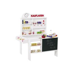 Kaufladen Roba "Verkaufsstand, wei&szlig;", wei&szlig;, Kaufl&auml;den, KinderB:100cm H:120cm T:78cm, Holz, B:100cm H:120cm T:78cm