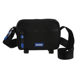 Umh&auml;ngetasche HUGO BLUE "Vytal R_EW Zip", Damen, Gr. B/H/T: 19,5cm x 13,5cm x 6cm, schwarz, Polyamid, unifarben, Taschen Umh&auml;ngetasche, Herren-Umh&auml;ngetasche, Schultertasche, Brusttasche