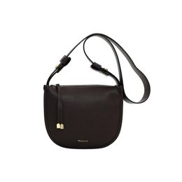Umh&auml;ngetasche Tamaris "Umh&auml;ngetasche TAS Galina", Damen, Gr. B/H/T: 23cm x 21cm x 8cm 0, braun (braun 200), Polyurethan, Taschen Umh&auml;ngetasche