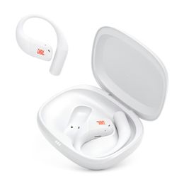 JBL Sport-Kopfh&ouml;rer "Endurance Zone True Wireless Open-Ear Sport Headphones", wei&szlig;, B:10cm H:4,1cm T:16,5cm, Kopfh&ouml;rer