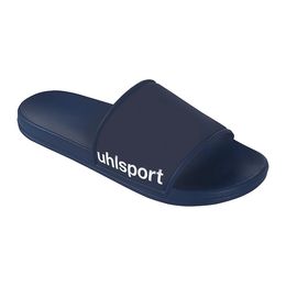 Badepantolette Uhlsport "Schuhe Badepantolette", Herren, Gr. 10.5, blau (marine, wei&szlig;), Obermaterial: 100% Polyurethan PU., Schuhe