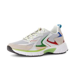Sneaker Gabor "Sneaker low", Damen, Gr. 43, multicolour, Schuhe Sneaker