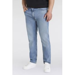 LEVI'S&reg; PLUS Tapered-fit-Jeans LEVI'S PLUS "502 TAPER B&T", Herren, Gr. 50, L&auml;nge 34, into the thick of it, Denim/Jeans, Obermaterial: 70% Baumwolle, 28% Lyocell, 2% Elasthan, bequem lang, Jeans, mit Stretch