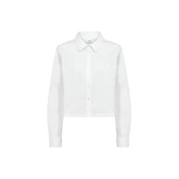 Blusentop WASABI CONCEPT "Wasabi Concept Shirt WA-SAGA 31", Damen, Gr. 46-48, 1000 wei&szlig;, Obermaterial: 68% Baumwolle, 27% Polyamid, 5% Elasthan, Blusen Blusentop