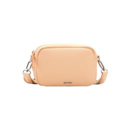 Umh&auml;ngetasche SURI FREY "Umh&auml;ngetasche SFY Hanny", Damen, Gr. B/H/T: 23cm x 17cm x 9cm 0, orange (apricot 642), Polyurethan, Taschen Umh&auml;ngetasche