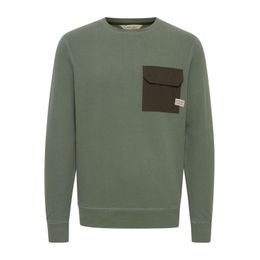 Longpullover 11 Project "Sweatshirt PRPelle", Herren, Gr. XXL, gr&uuml;n (duck gr&uuml;n), Obermaterial: 100% Baumwolle CO., Sweatshirts Longpullover