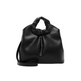 Shopper SURI FREY "Shopper SFY TechBag", Damen, Gr. B/H/T: 37cm x 32cm x 15cm 0, schwarz (schwarz 100), Polyurethan, Taschen Shopper