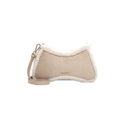 Emily & Noah Umh&auml;ngetasche EMILY & NOAH "Umh&auml;ngetasche E&N Heiderose", Damen, Gr. B/H/T: 26cm x 16cm x 8cm 0, beige (beige 400), Polyester, Taschen Umh&auml;ngetasche